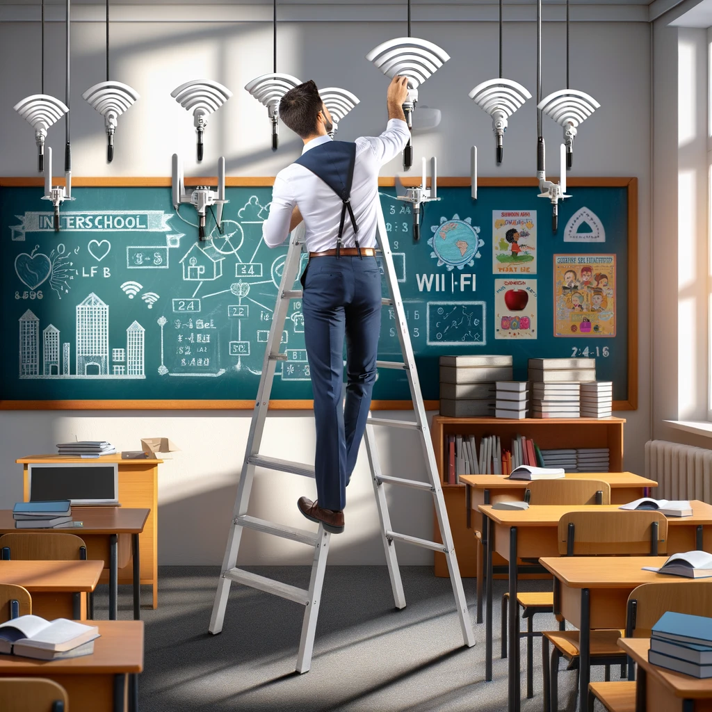 Unser Weg zur vernetzten OvMS - Oskar-von-Miller-Schule in Kassel